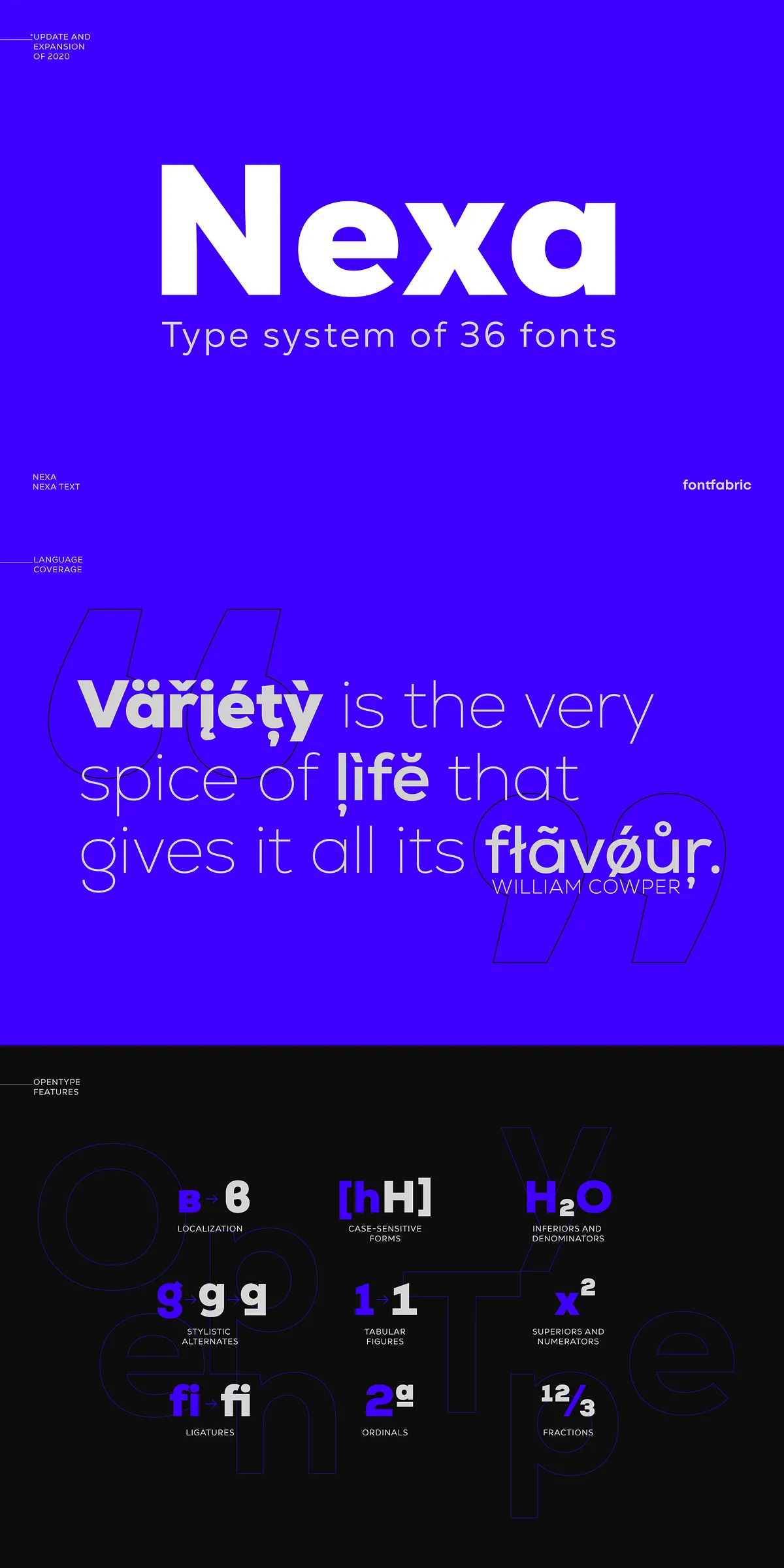 Nexa - Inkytype - Type Design Resources