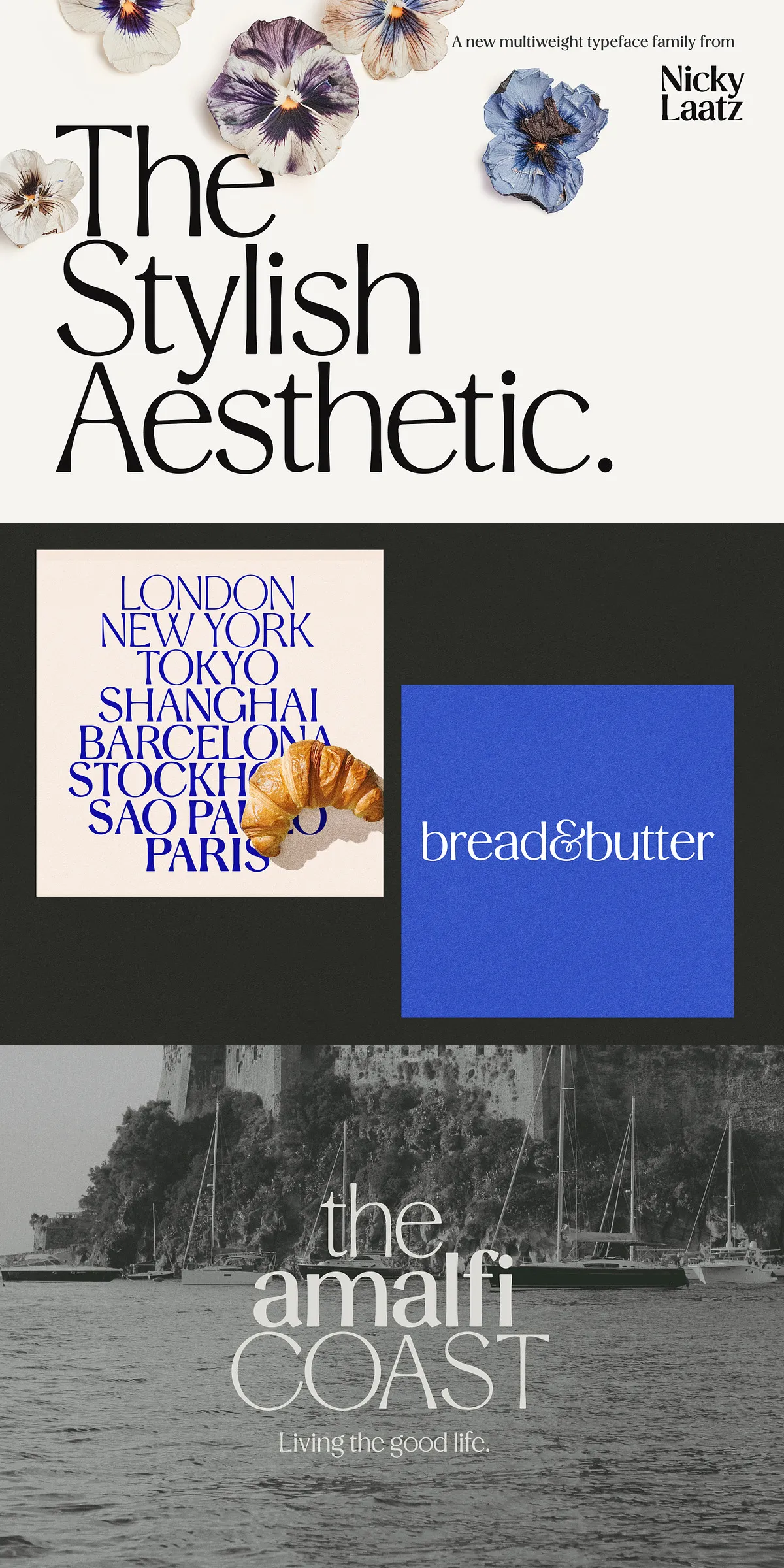 Stylish Aesthetic Typeface - Inkytype - Type Design Resources