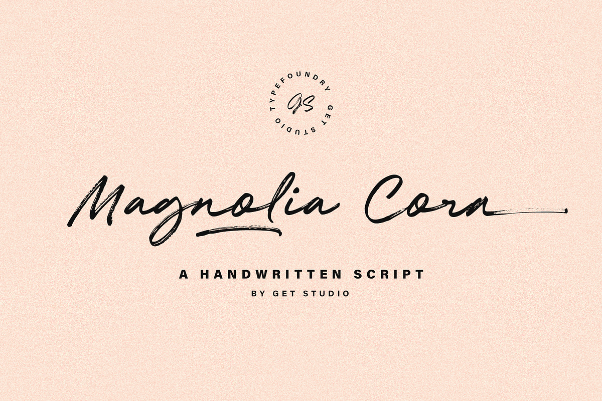 Magnolia Cora Script - Inkytype - Type Design Resources