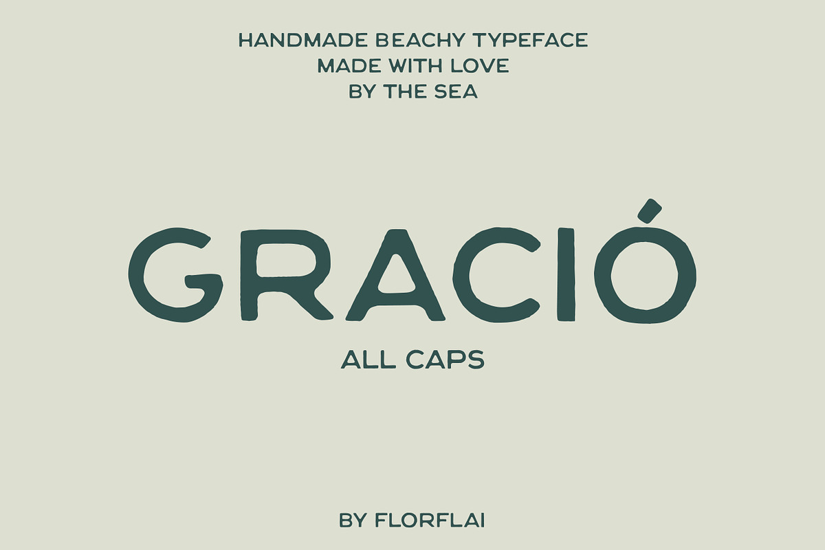 Gració - Inkytype - Type Design Resources