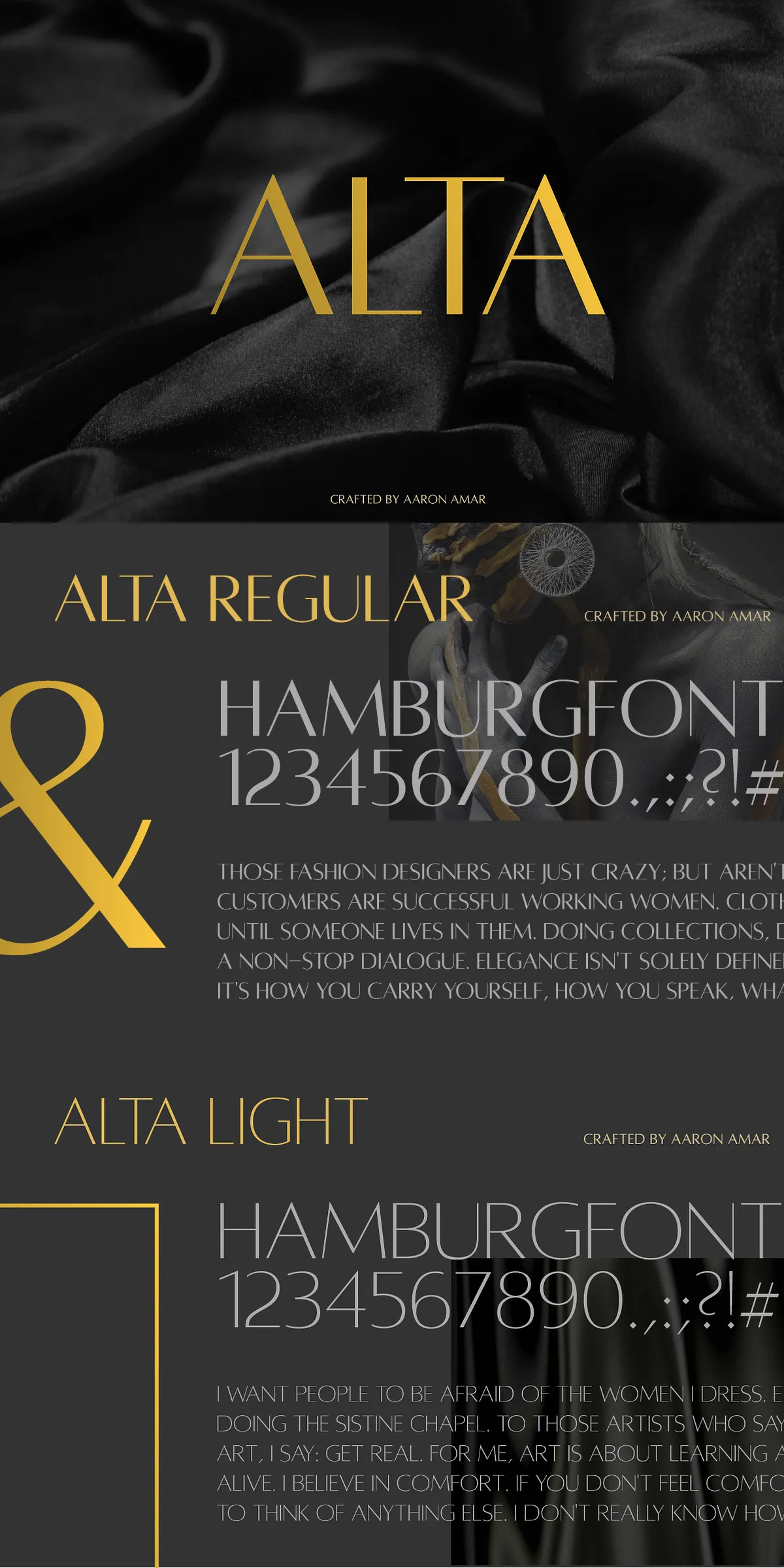 Alta Typeface (3 Weights) - SAVE 20% - Inkytype - Type Design Resources