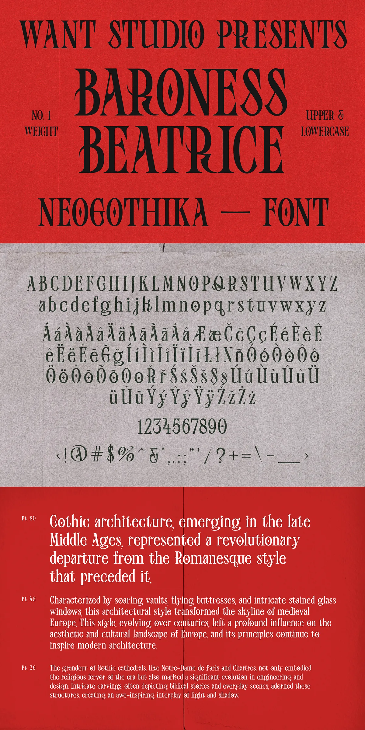 Baroness Beatrice Font - Inkytype - Type Design Resources