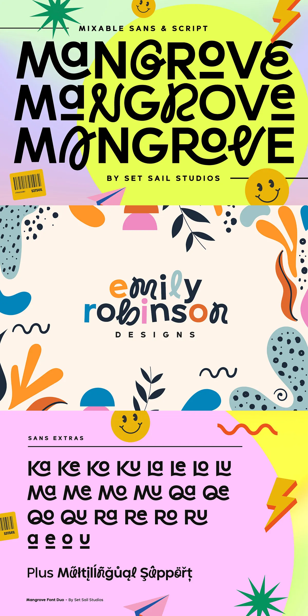 Mangrove Font Duo - Inkytype - Type Design Resources