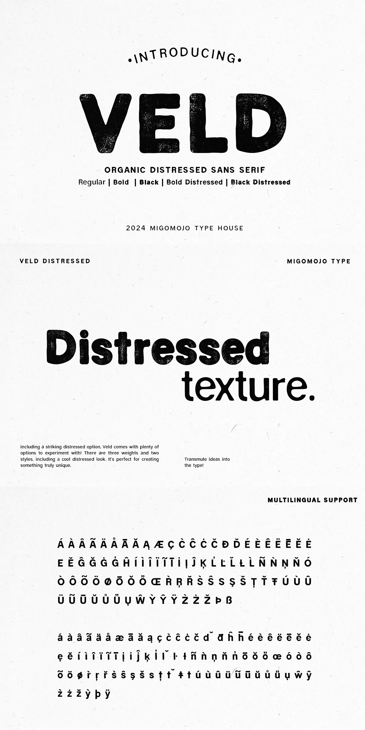 Veld Font Family - Inkytype - Type Design Resources