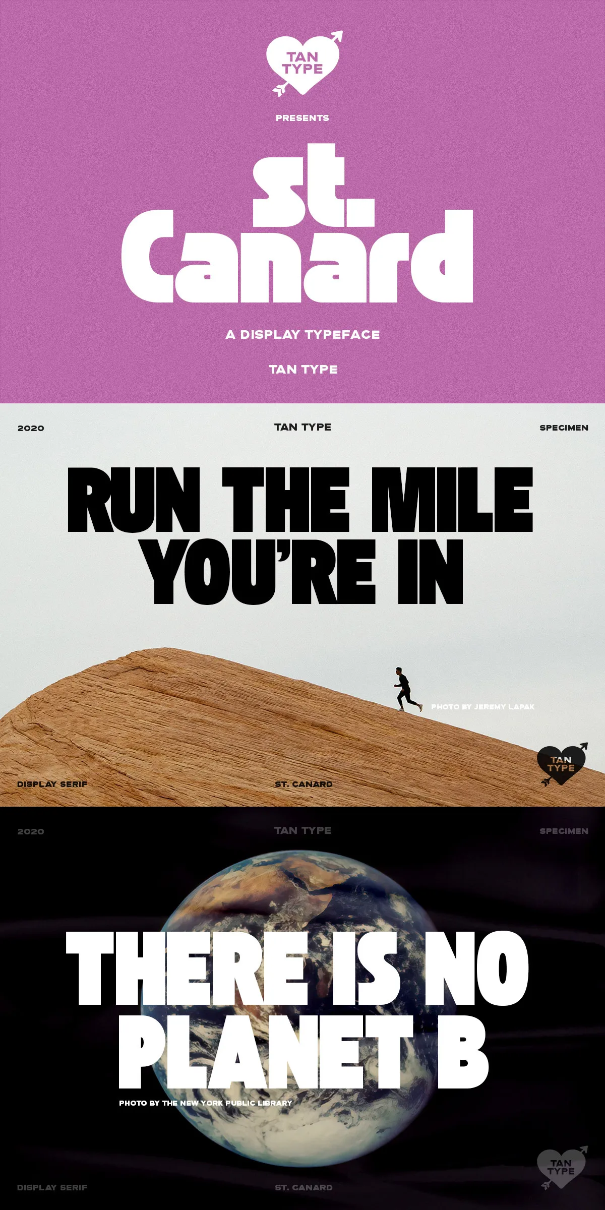 TAN - St. Canard - Inkytype - Type Design Resources