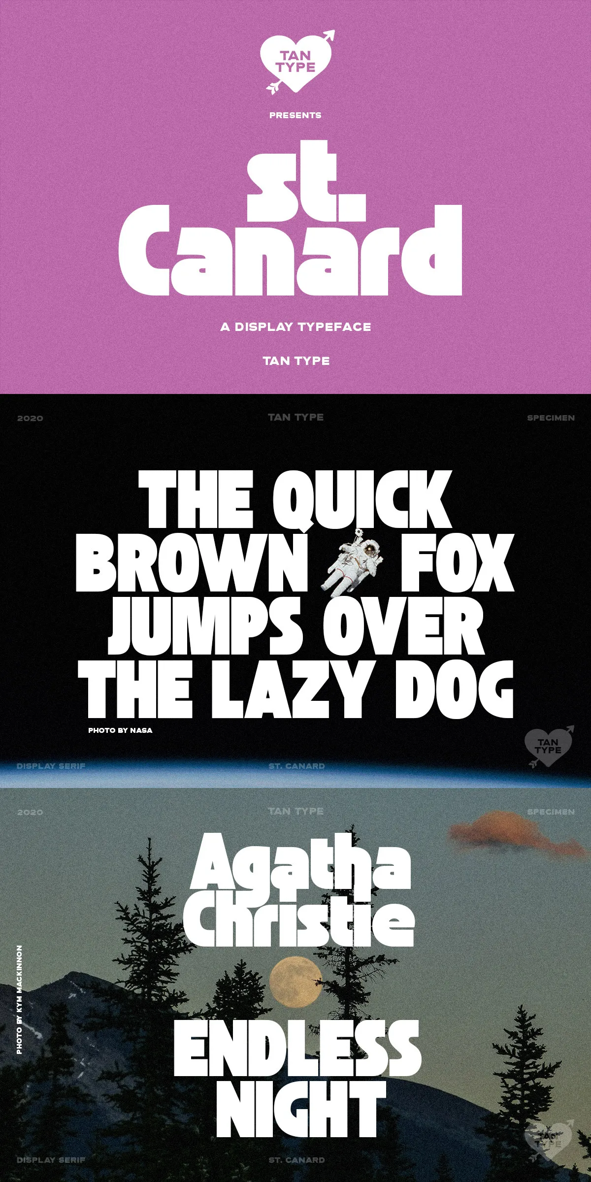 TAN - St. Canard - Inkytype - Type Design Resources